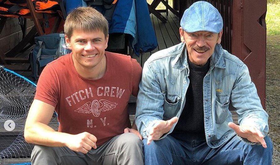 The son of Boyarsky arranged a surprise for his father, whom the actor ...